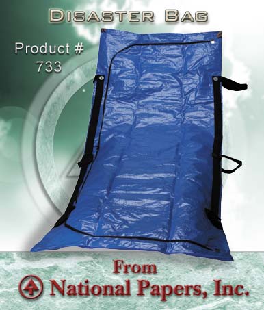 Disaster Bag – National Mortuary Supply