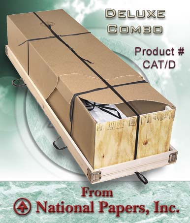 Deluxe Combo Air Tray Container – National Mortuary Supply